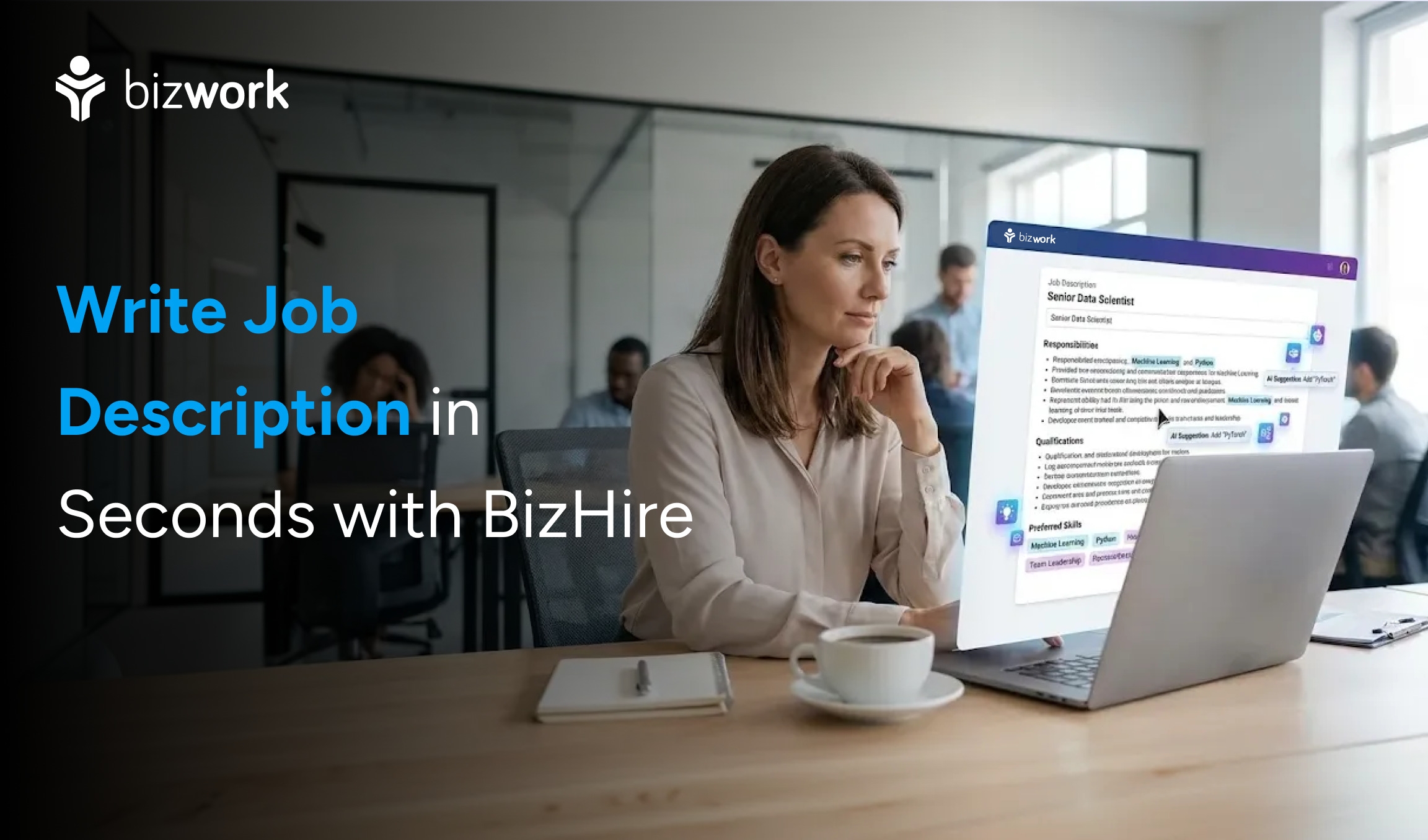 How to Write Job Description with BizHire (Quick Guide)