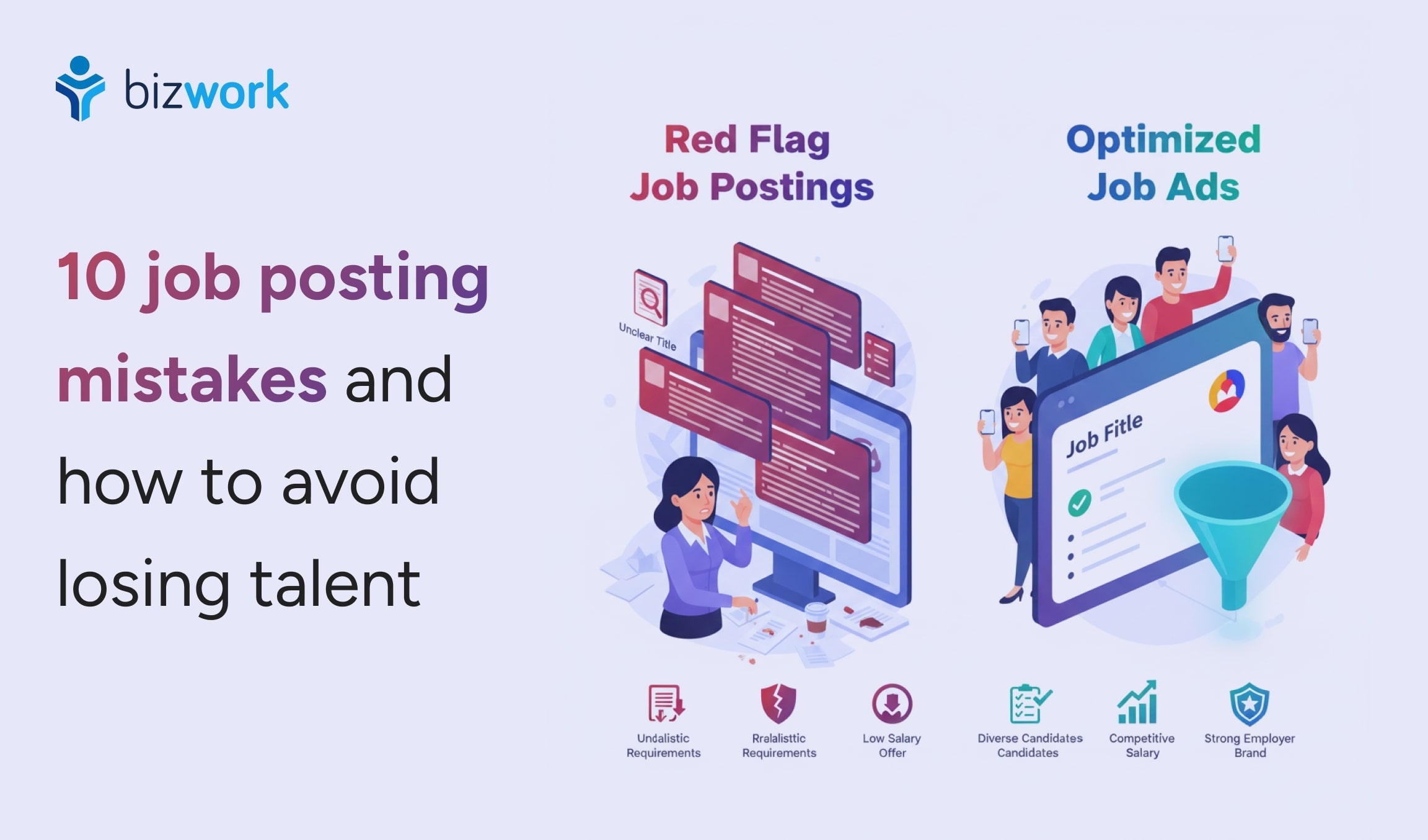 10 Job Posting Mistakes That Can Make You Lose Candidates