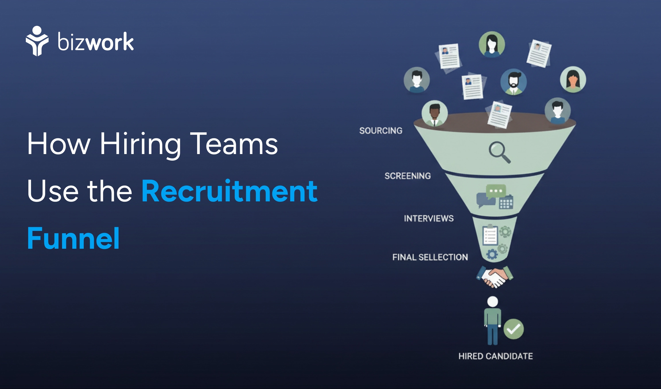 What is Recruitment Funnel ? Stages, Metrics & Issues Explained