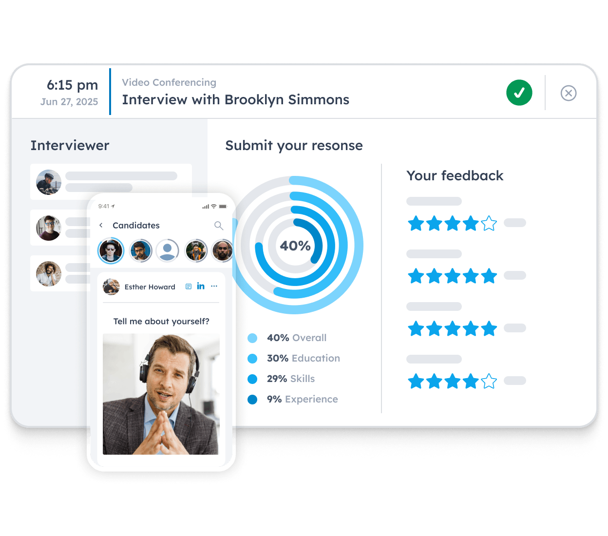 AI Candidate Scoring & Ranking Tool | BizHire